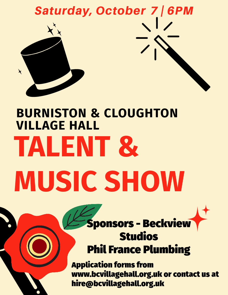 The Hall - Burniston & Cloughton Village Hall