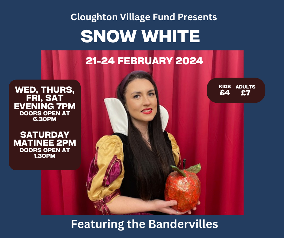 It's Panto Time! - Burniston & Cloughton Village Hall