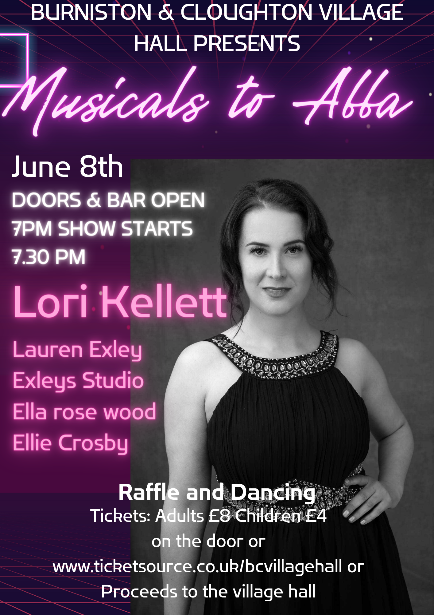 Why not join us for an evening of music? - Burniston & Cloughton Village Hall