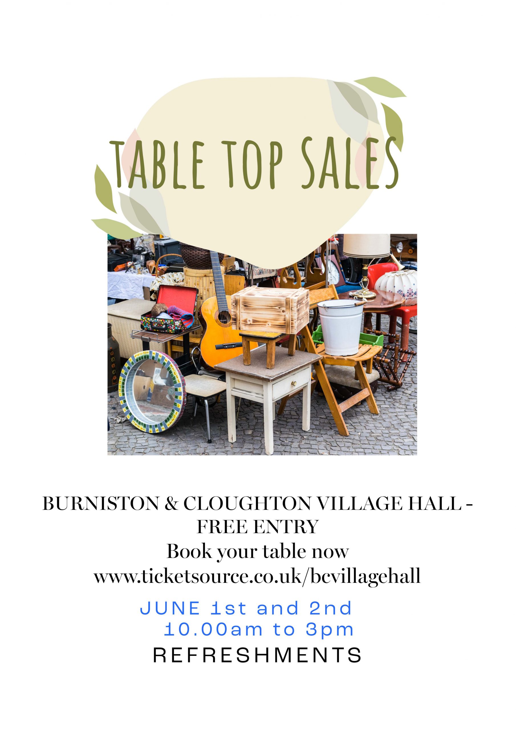 Why not join us for an evening of music? - Burniston & Cloughton ...